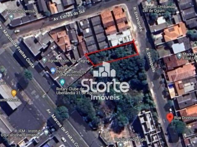 Terreno para venda em Osvaldo Rezende, Uberlândia