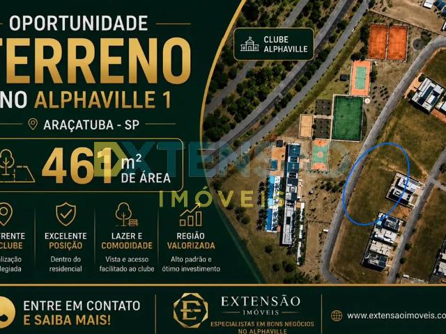 Terreno para venda em Loteamento Alphaville Araçatuba em Araçatuba São Paulo de 46101.00m²