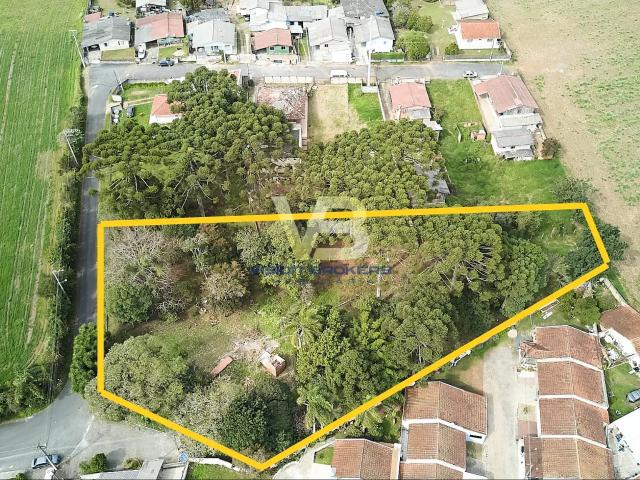 Terreno para venda em Loteamento Itaboa em Campo Largo Paraná de 2618.27m²