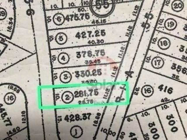 Terreno para venda em Loteamento Jardim Maracaíbo de 281.00m²