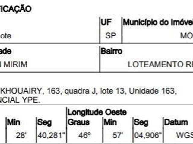 Terreno para venda em Loteamento Residencial Ypê de 300.00m²