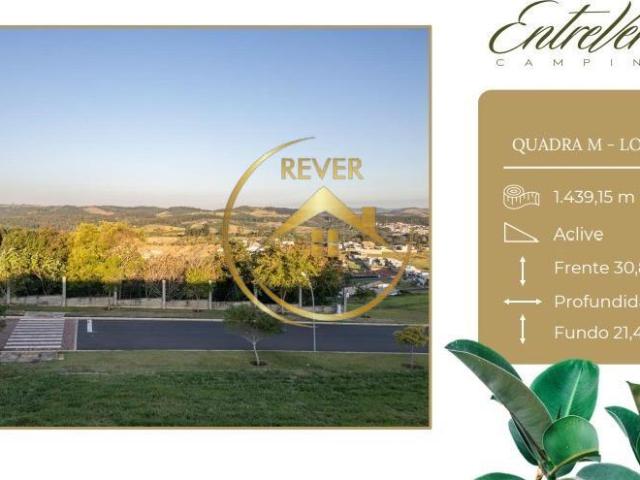 Terreno para venda em Loteamento Residencial Pedra Alta sousas em Campinas São Paulo de 1439.00m²