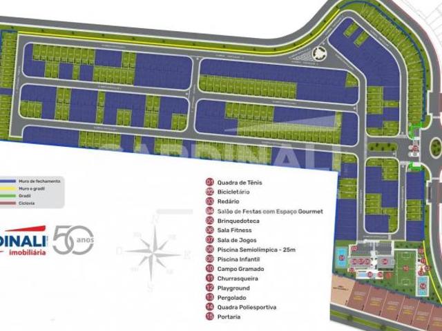 Terreno para venda em Loteamento Santa Maria Do Leme de 257.00m²