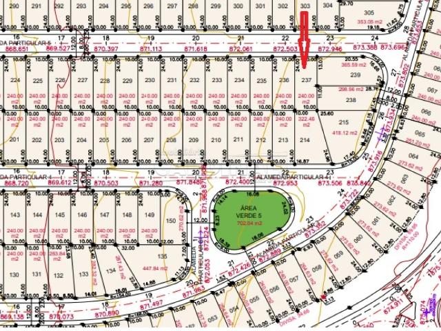 Terreno para venda em Loteamento Santa Maria Do Leme em São Carlos São Paulo de 240.00m²