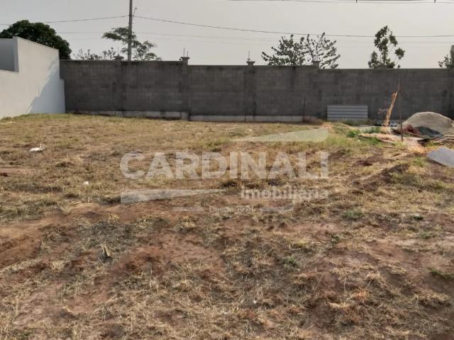 Terreno para venda em Loteamento Santa Maria Do Leme em São Carlos São Paulo de 257.00m²