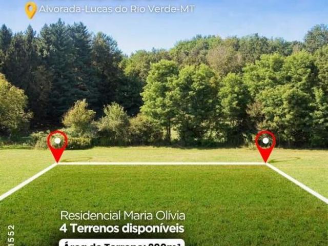 Terreno para Venda em Lucas do Rio Verde, Alvorada