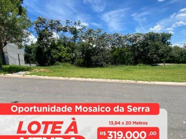 Terreno para venda em Mogi Moderno de 278.00m²