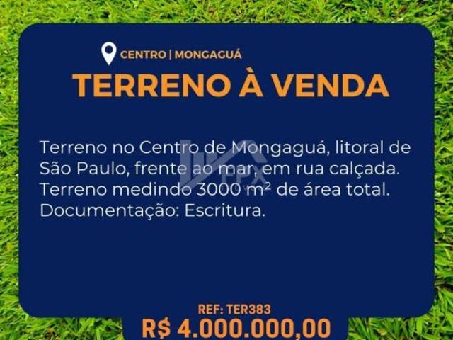 Terreno para Venda em Mongaguá, Centro