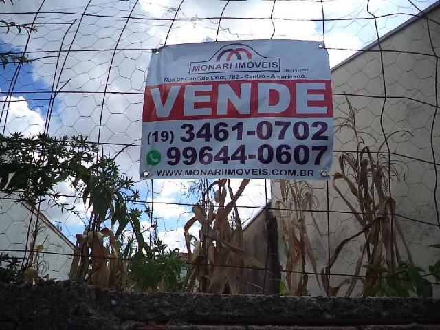 Terreno para venda em Morada Do Sol em Americana São Paulo de 218.00m²