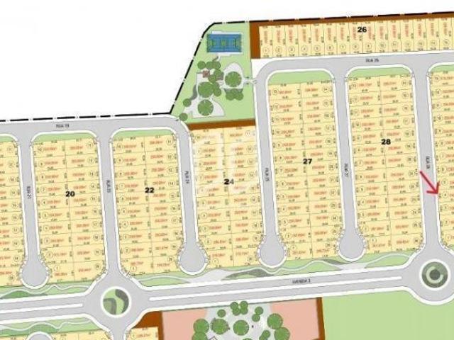 Terreno para venda em Machados de 250.00m²