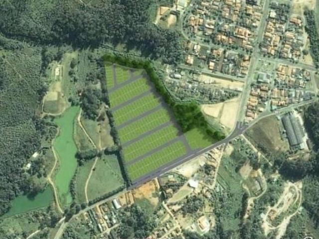 Terreno para venda em Mairinque de 250.00m²