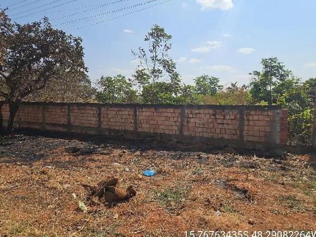 Terreno para venda em Mansões Odisséia, Águas Lindas de Goiá
