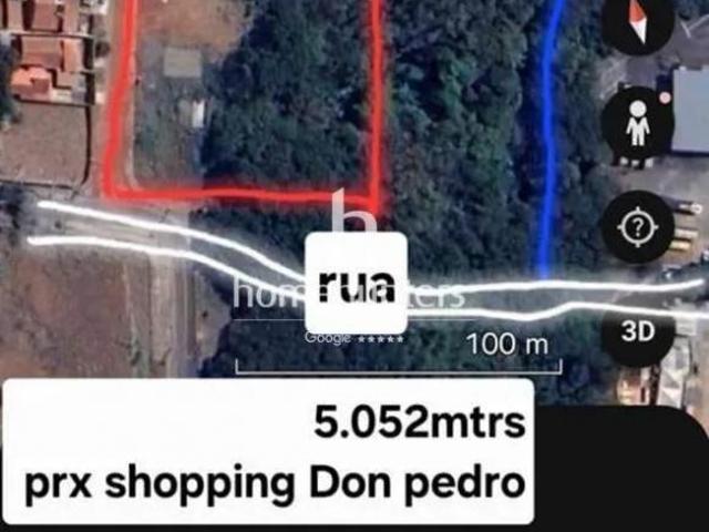 Terreno para venda em Mansões Santo Antônio de 10.00m²