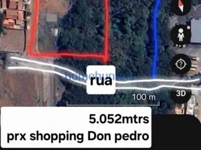 Terreno para venda em Mansões Santo Antônio de 10.00m²