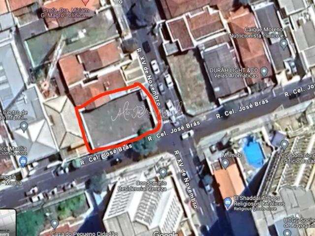 Terreno para Venda em Marília, Centro