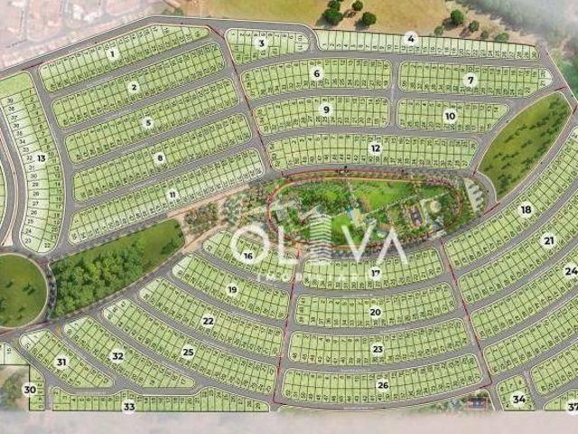 Terreno para venda em Miravista Residencial de 200.00m²