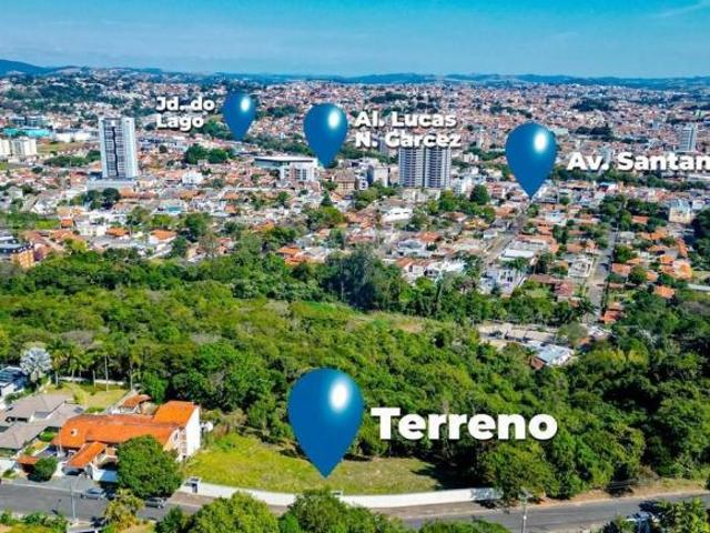 Terreno para venda em Nova Gardênia de 1080.00m²