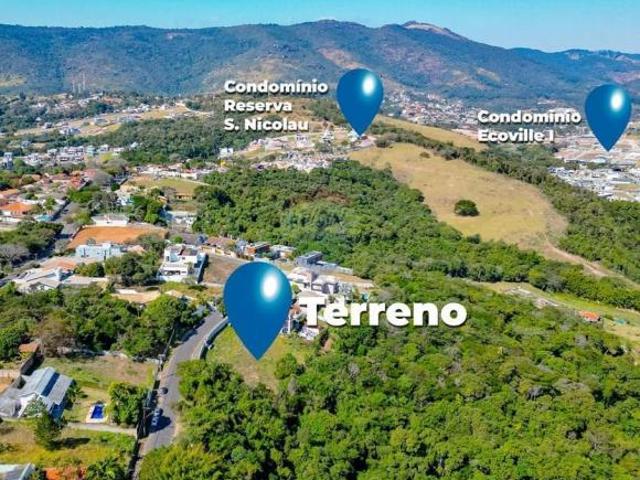Terreno para venda em Nova Gardênia de 1260.00m²