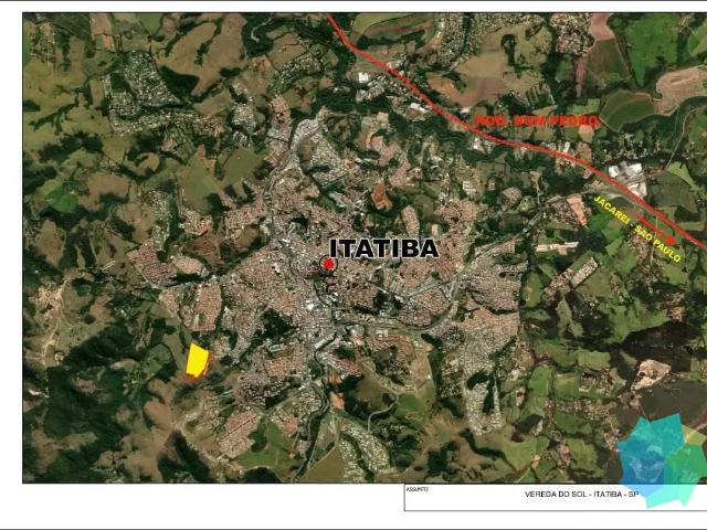 Terreno para venda em Nova Itatiba em Itatiba São Paulo de 10.00m²