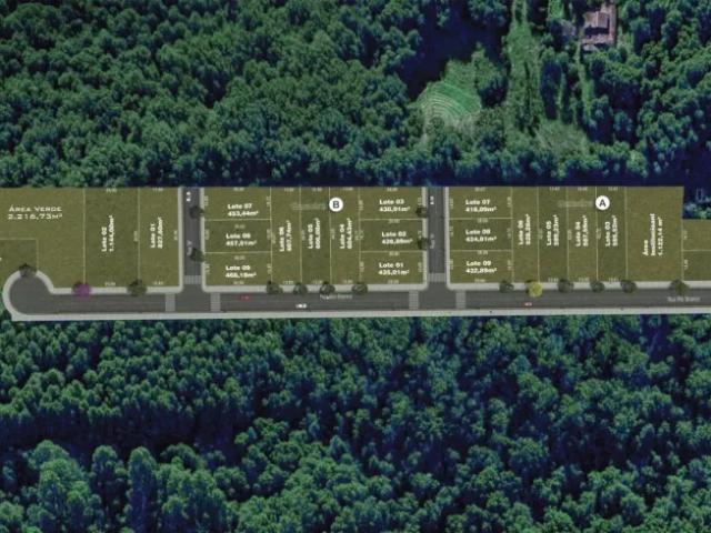 Terreno para Venda em Nova Petrópolis, Logradouro