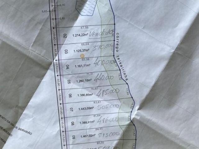 Terreno para venda em Novo Horizonte, Betim