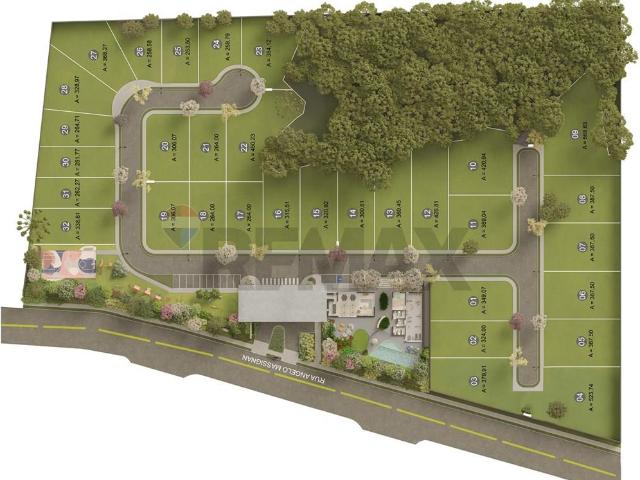 Terreno para venda em São Braz em Curitiba Paraná de 258.58m²