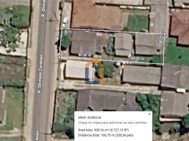 Terreno para venda em São Dimas em Colombo Paraná de 440.00m²