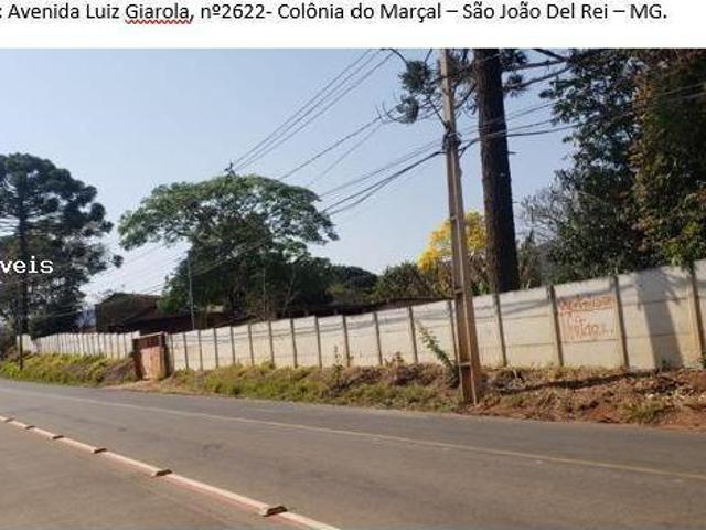 Terreno para venda em São João Del Rei