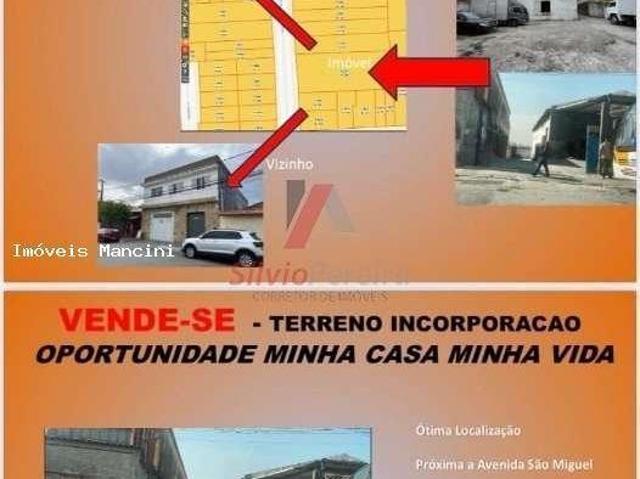 Terreno para Venda em São Paulo, Vila Monte Santo