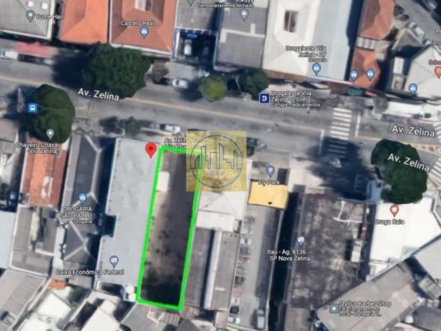 Terreno para Venda em São Paulo, Vila Zelina
