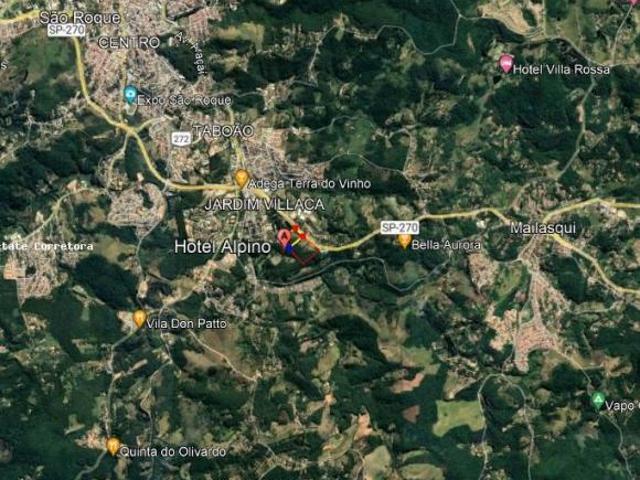 Terreno para Venda em São Roque, Taboão, 1 banheiro, 1 vaga