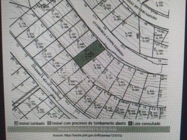 Terreno para venda em Salgado Filho, Belo Horizonte