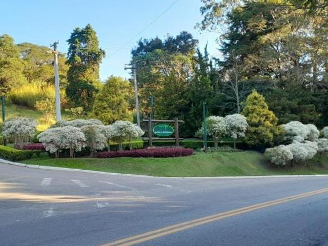 Terreno para venda em Santo Antônio Do Pinhal de 1000.00m²