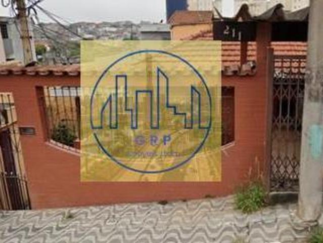 Terreno para Venda em Santo André, Vila Palmares, 5 dormitórios, 3 banheiros, 1 vaga