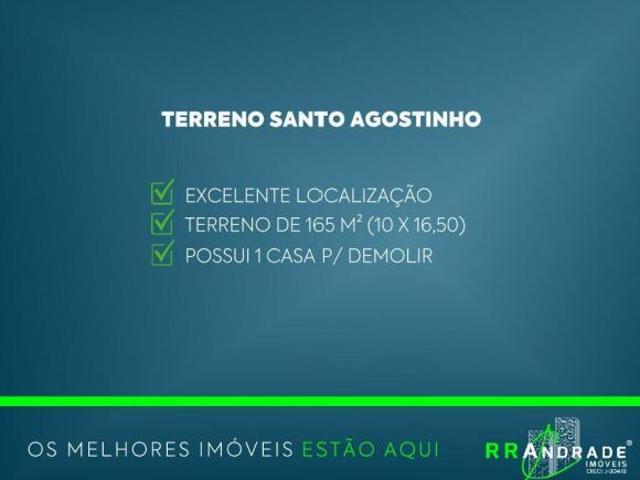 Terreno para venda em Santo Agostinho de 165.00m²