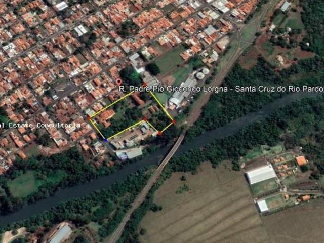 Terreno para Venda em Santa Cruz do Rio Pardo, Vila Samaritana, 20 dormitórios, 20 banheiros, 99 vag