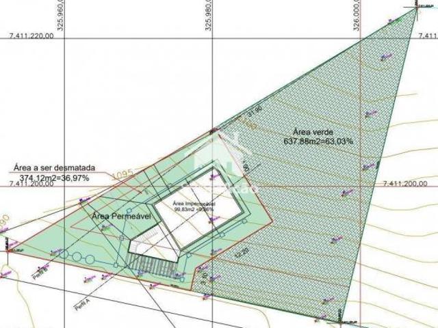 Terreno para venda em Santa Inês de 272.00m²