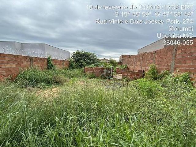 Terreno para venda em Santa Maria, Uberaba