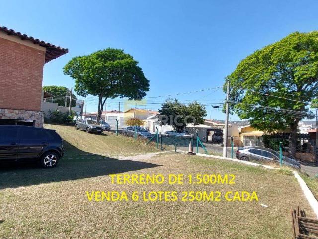 Terreno para venda em Santa Rosa em Vinhedo São Paulo de 1500.00m²