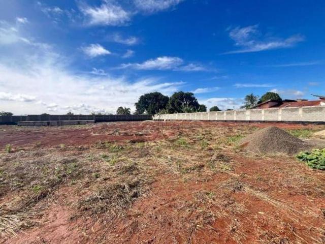 Terreno para venda em Santa Rita de 6400.00m²