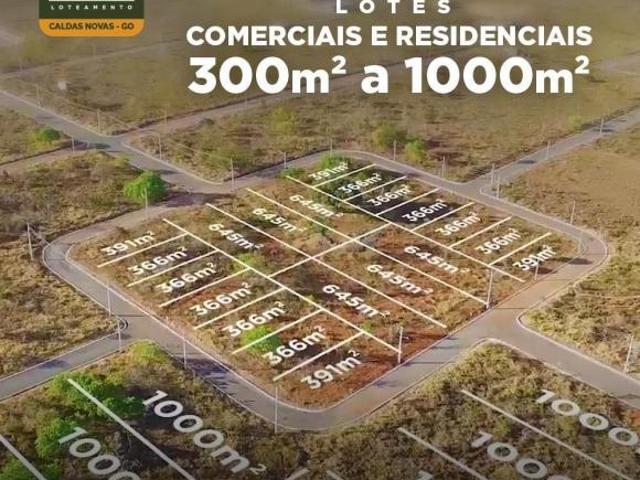 Terreno para venda em Setor Lagoa Quente, Caldas Novas