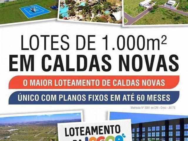 Terreno para venda em Setor Lagoa Quente, Caldas Novas