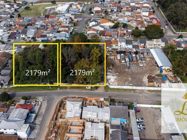 Terreno para venda em Sítio Cercado em Curitiba Paraná de 2179.00m²