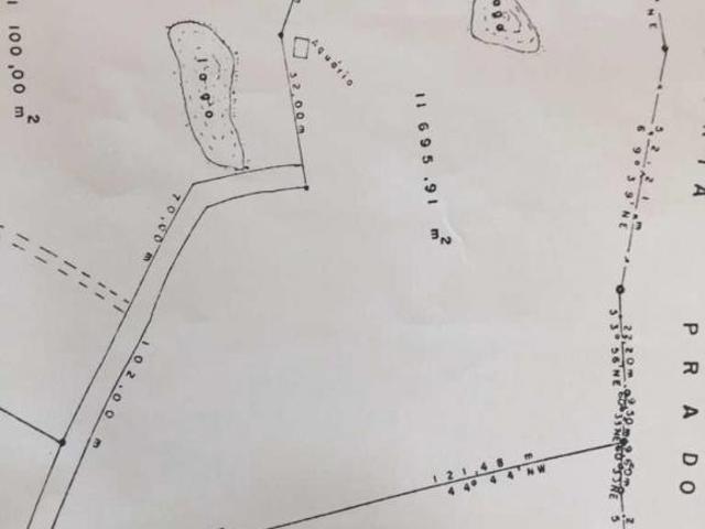 Terreno para venda em Sítio De Baixo de 11696.00m²