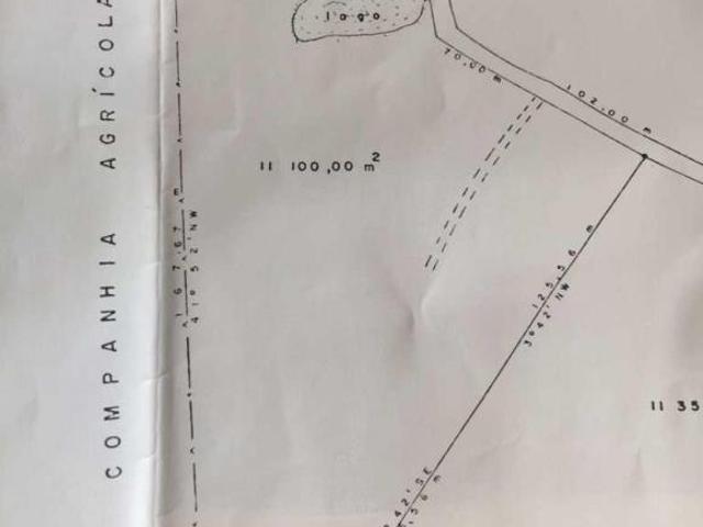 Terreno para venda em Sítio De Baixo de 11100.00m²