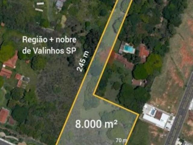 Terreno para venda em SÍTIO RECREIO DOS CAFEZAIS de 27600.00m²