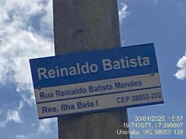 Terreno para venda em Ponte Alta, Uberaba