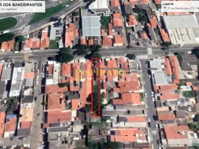 Terreno para venda em Ponte De Campinas de 265.00m²