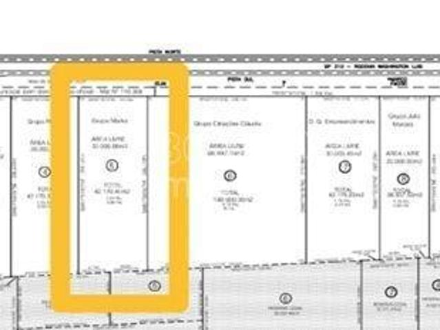 Terreno para venda em Portal Das Laranjeiras de 42170.00m²