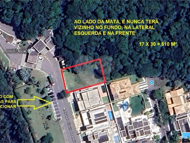 Terreno para venda em Portal Do Paraíso Ii em Jundiaí São Paulo de 510.00m²